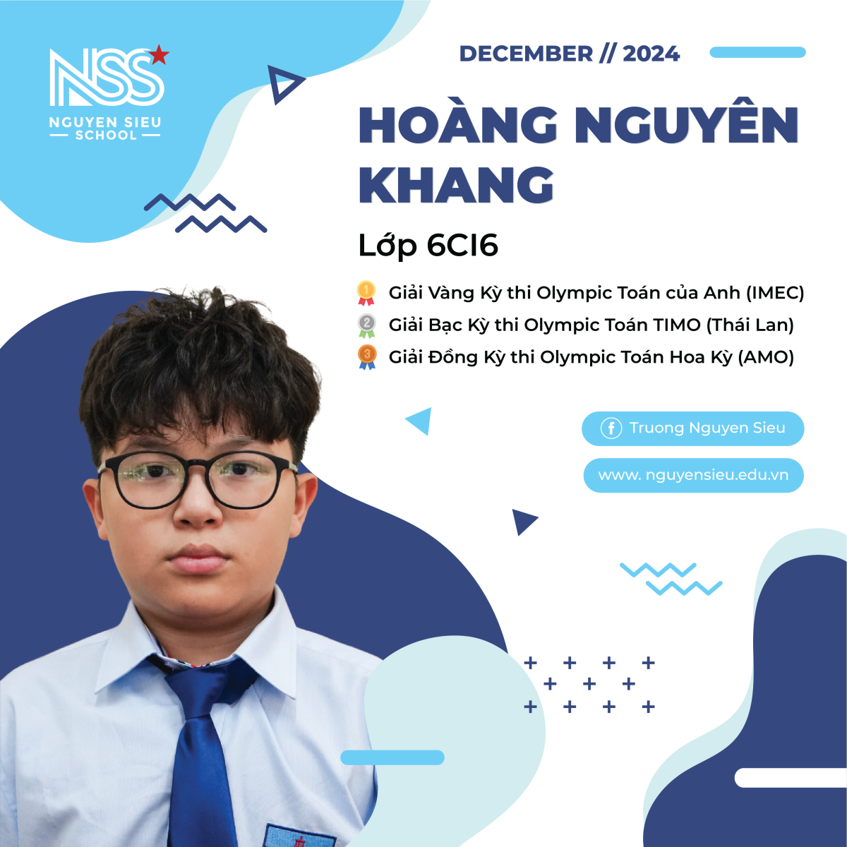 Nguyễn Siêu School (Hanoi, Vietnam) - HÀNH TRÌNH RỰC RỠ CỦA MỘT NSER LỚP 6 "MỚI TINH"